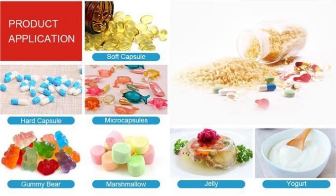 ISO Certified Bone Gelatin Powder Soft Capsule Gelatine 25kg/Bag