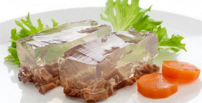 ISO Edible Bovine Skin Halal Food Gelatin Powder Stabilizer 20 - 50mesh