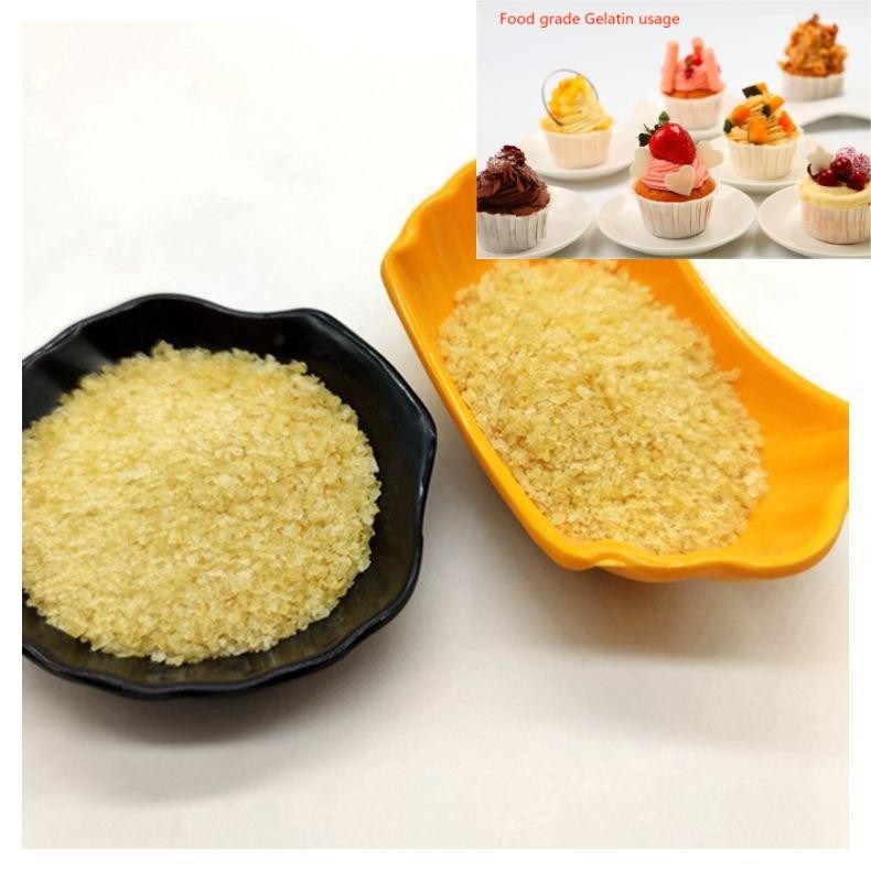 8 60 Mesh Particle Size Halal Gelatin Powder Uniform Texture