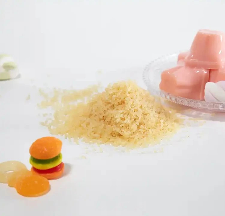 Halal Food Ingredients Gelatin Powder Gelatin Food Grade Edible Skin ...