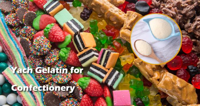 25kg Food Additive Powdered Gelatine Halal Bovine Gelatin For Candy ...